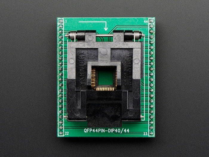 SMT Test Socket - TQFP-44 Breakout [Discontinued] - The Pi Hut