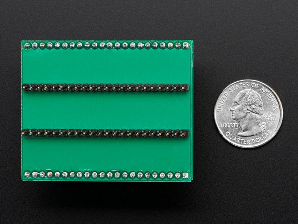 SMT Test Socket - TQFP-44 Breakout [Discontinued] | The Pi Hut