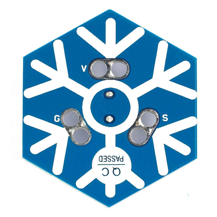 Snowflake Buzzer for micro:bit | The Pi Hut