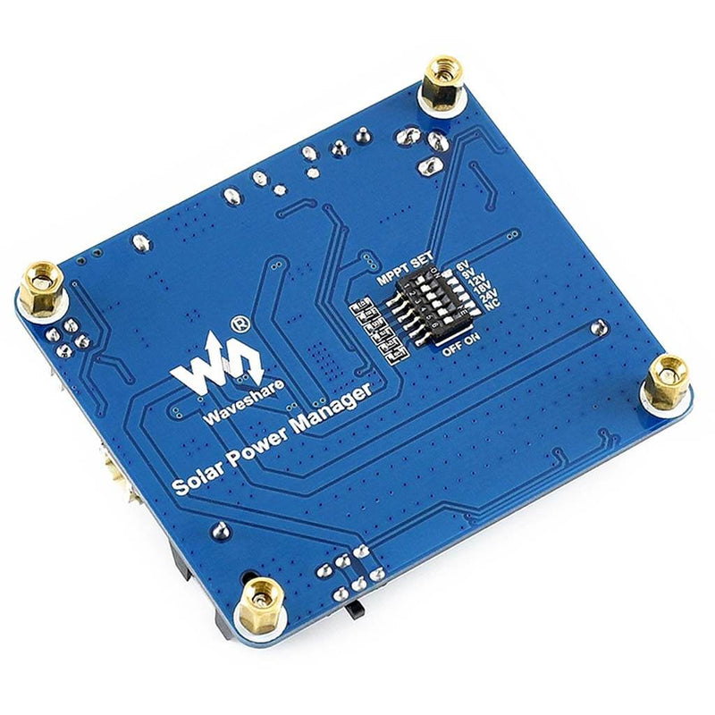 Solar Power Management Module for 6V-24V Solar Panel - The Pi Hut