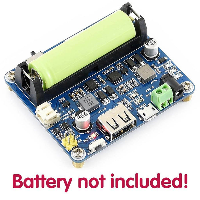 Solar Power Management Module for 6V-24V Solar Panel - The Pi Hut