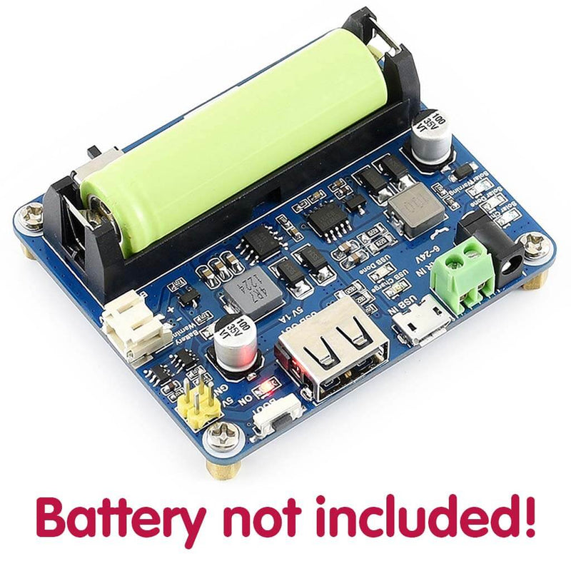 Solar Power Management Module for 6V-24V Solar Panel - The Pi Hut