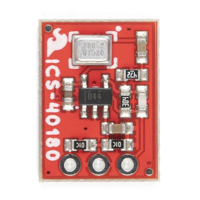 SparkFun Analog MEMS Microphone Breakout - ICS-40180 [Discontinued ...