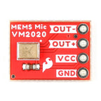 SparkFun Analog MEMS Microphone Breakout - VM2020 [Discontinued] - The ...