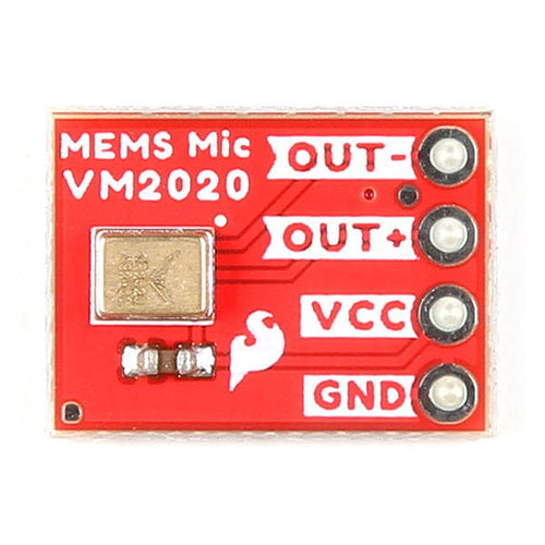 Sparkfun Analog Mems Microphone Breakout Vm2020 Discontinued The Pi Hut