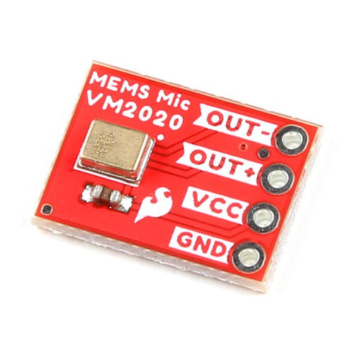 Sparkfun Analog Mems Microphone Breakout Vm2020 Discontinued The