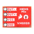 SparkFun Analog MEMS Microphone Breakout - VM2020 [Discontinued] - The ...