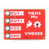 SparkFun Analog MEMS Microphone Breakout - VM2020 [Discontinued] - The ...