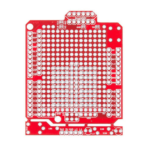 Sparkfun Arduino Protoshield Bare Pcb The Pi Hut