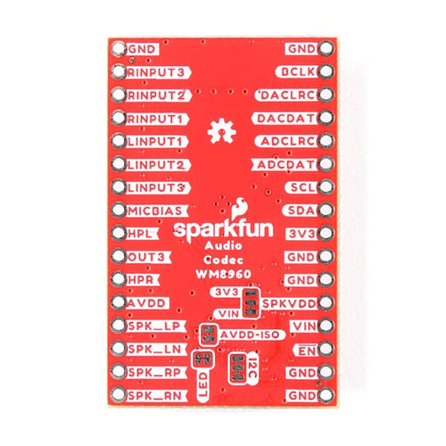 Sparkfun Analog Mems Microphone Breakout Vm2020 The Pi Hut 3810