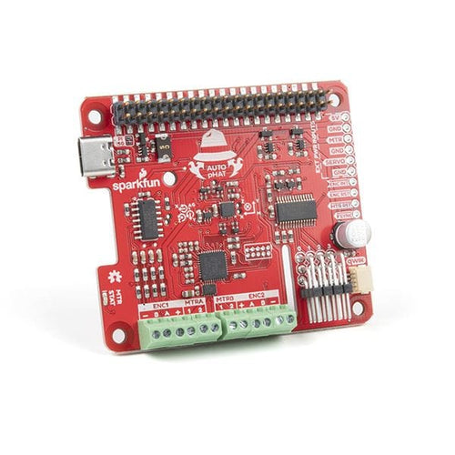 SparkFun Auto pHAT for Raspberry Pi [Discontinued] - The Pi Hut
