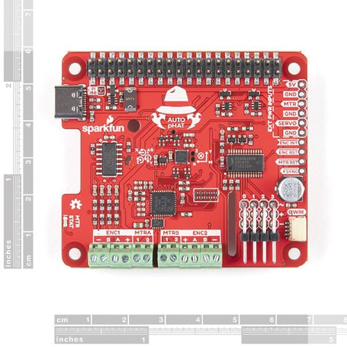 SparkFun Auto pHAT for Raspberry Pi | The Pi Hut