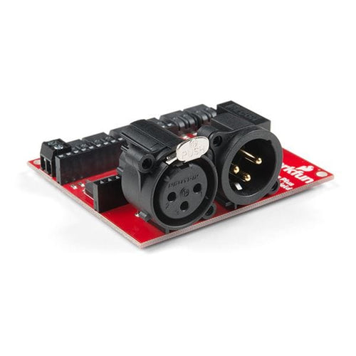 Sparkfun Esp32 Thing Plus Dmx To Led Shield The Pi Hut