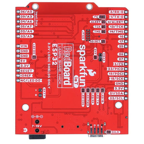 Sparkfun Iot Redboard Esp32 Development Board The Pi Hut