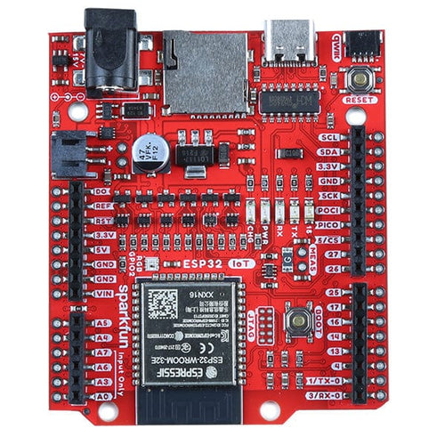 Sparkfun Iot Redboard Esp32 Development Board The Pi Hut