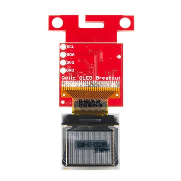 Sparkfun Micro Oled Breakout Qwiic Discontinued The Pi Hut