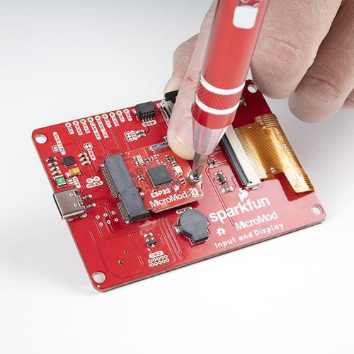 Sparkfun Micromod Input And Display Carrier Board The Pi Hut 