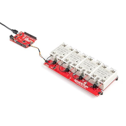 SparkFun Qwiic Quad Solid State Relay Kit [Discontinued] - The Pi Hut