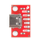 SparkFun USB-C Breakout - Horizontal - The Pi Hut