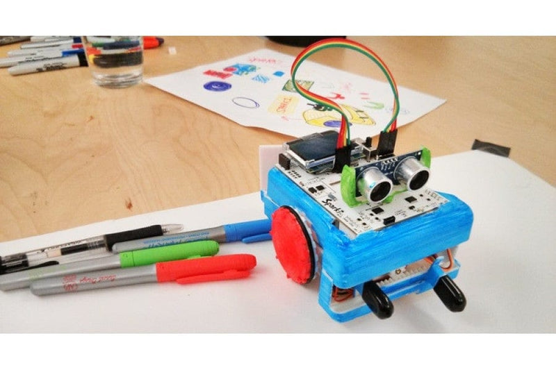 Sparki Robot - the easy robot for everyone [Discontinued] | The Pi Hut