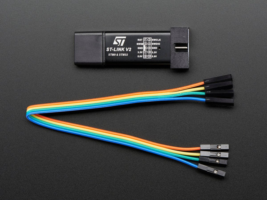 ST-Link STM8/STM32 v2 Compatible Programmer & Emulator - The Pi Hut