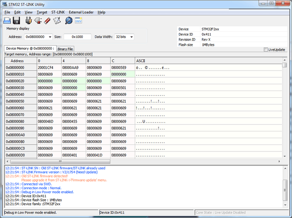 ST-Link STM8/STM32 v2 Compatible Programmer & Emulator - The Pi Hut