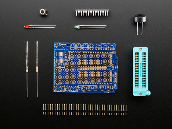 Standalone Avr Isp Programmer Shield Kit The Pi Hut