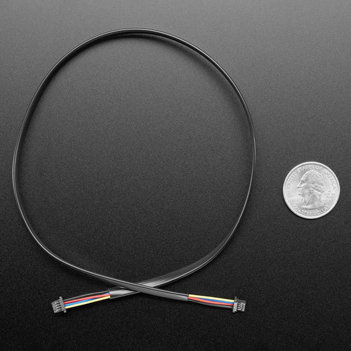 STEMMA QT / Qwiic JST SH 4-Pin Cable - 400mm long - The Pi Hut