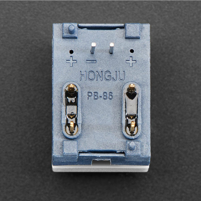 Step Switch with LED - Three Pack of Yellow with Red LED (PB86-A1 ...