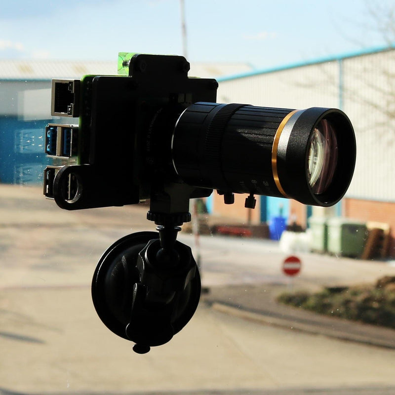 Suction Cup Window Mount for High Quality Camera - The Pi Hut