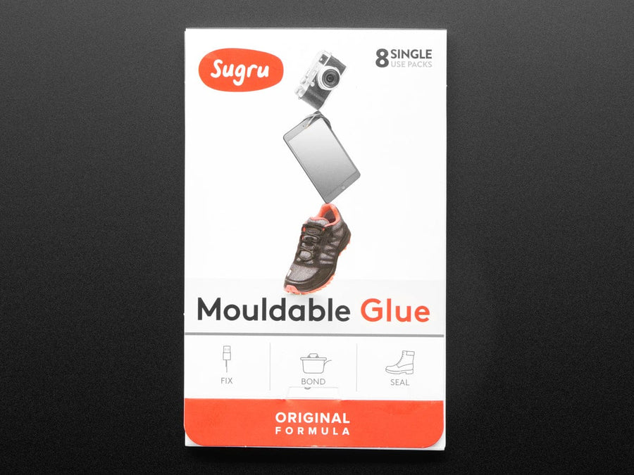 Sugru - Black and White Pack [Discontinued] - The Pi Hut