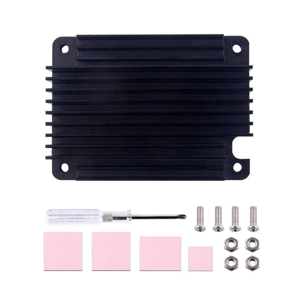 Tall Aluminium Heatsink for Raspberry Pi Compute Module 4 (CM4) - The ...