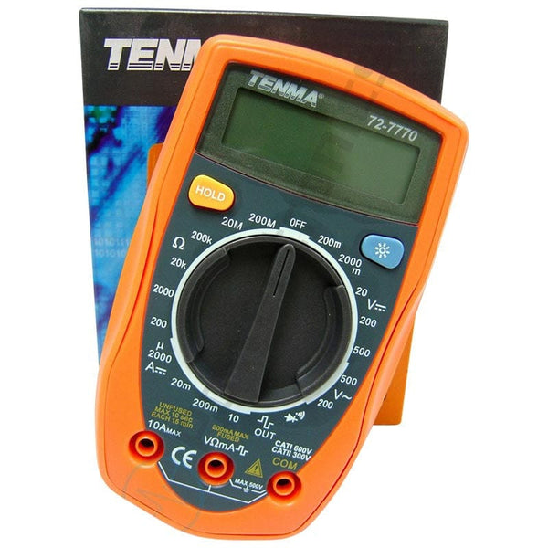 Tenma Digital Multimeter [discontinued] - The Pi Hut