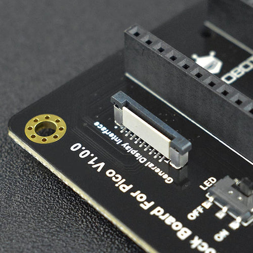 Terminal Block Board for Raspberry Pi Pico - The Pi Hut