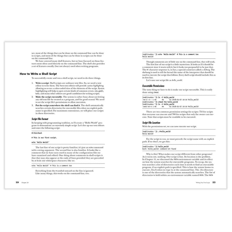The Linux Command Line 2nd Edition The Pi Hut