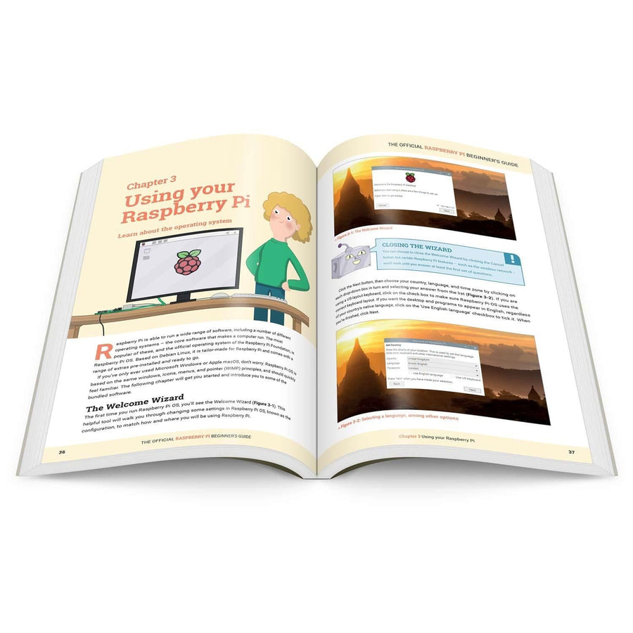 The Official Raspberry Pi Beginners Guide 4th Edition Discontinued