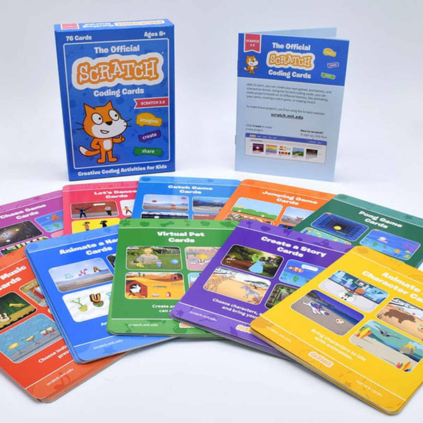 The Official Scratch Coding Cards (Scratch 3.0) | The Pi Hut The Official Scratch Coding Cards (Scratch 3.0) | The Pi Hut