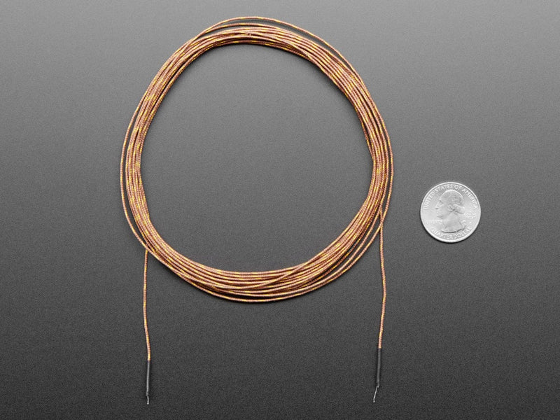 Thermocouple Type-K Glass Braid Insulated - 5m - The Pi Hut