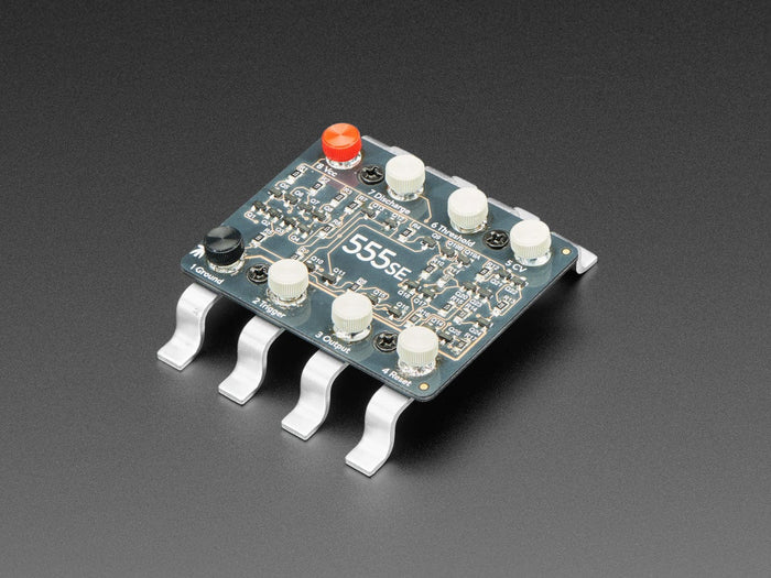 "Three Fives" 555SE Discrete Timer SMT Soldering Kit [Discontinued ...