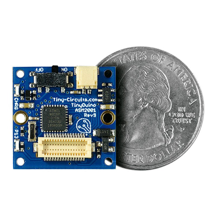 TinyDuino Processor Board with Lithium Battery Support [Discontinued] - The Pi Hut