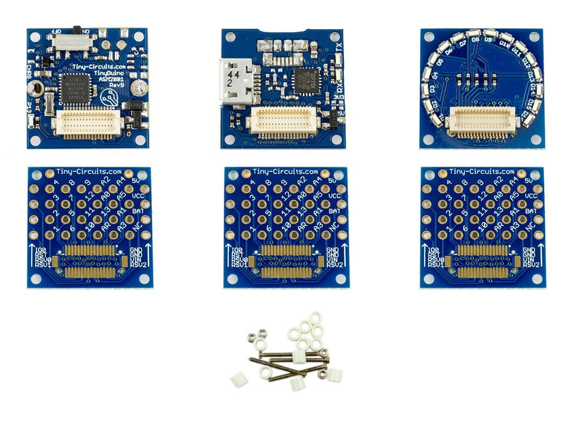 TinyDuino Starter Kit - Coin Cell version [Discontinued] - The Pi Hut