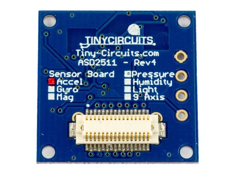 TinyShield Accelerometer Board [Discontinued] - The Pi Hut
