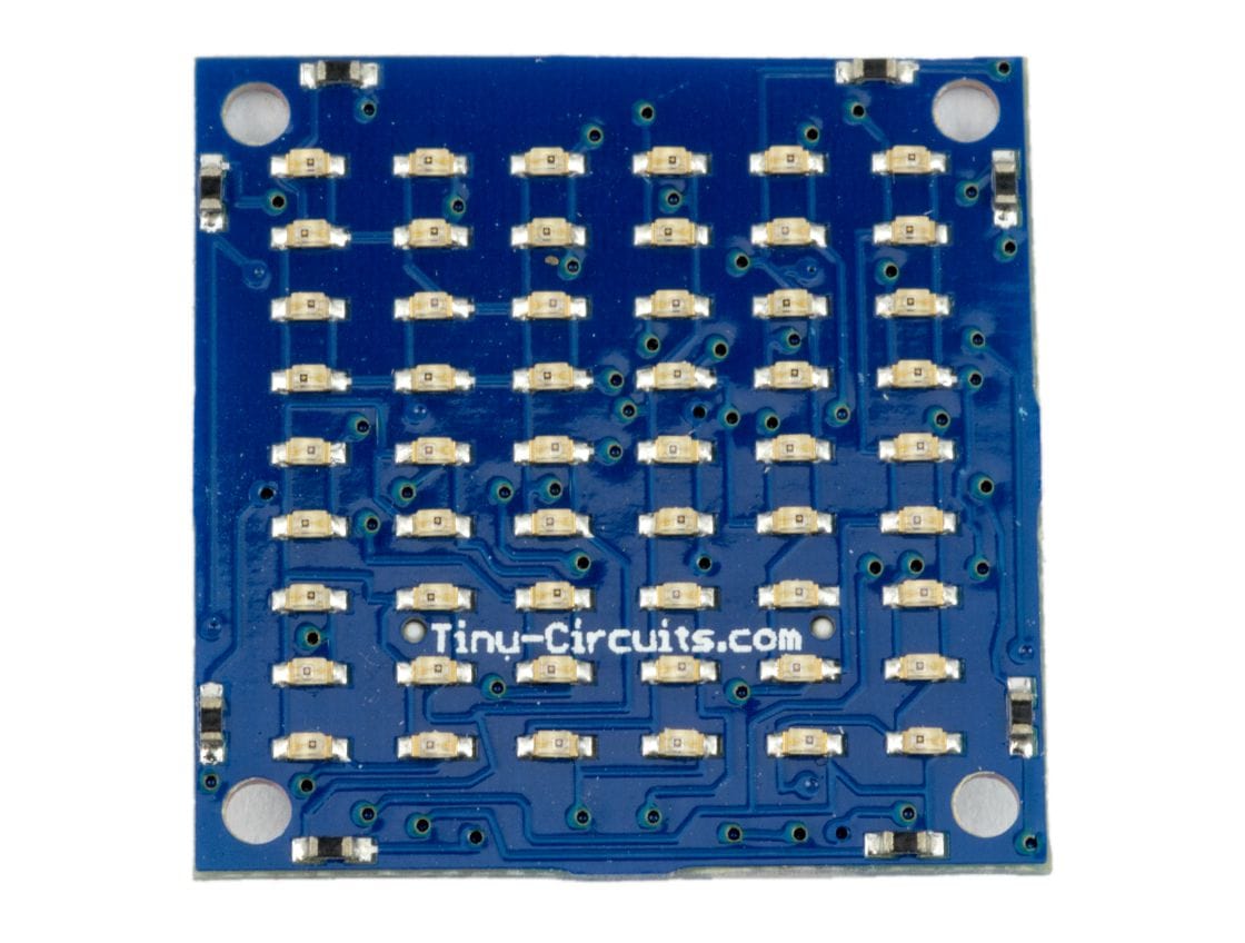 TinyShield Matrix LED Board - Red [Discontinued] - The Pi Hut