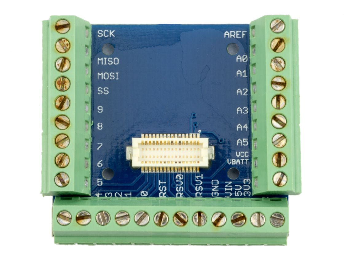 TinyShield Proto Terminal Blocks - Installed [Discontinued] - The Pi Hut