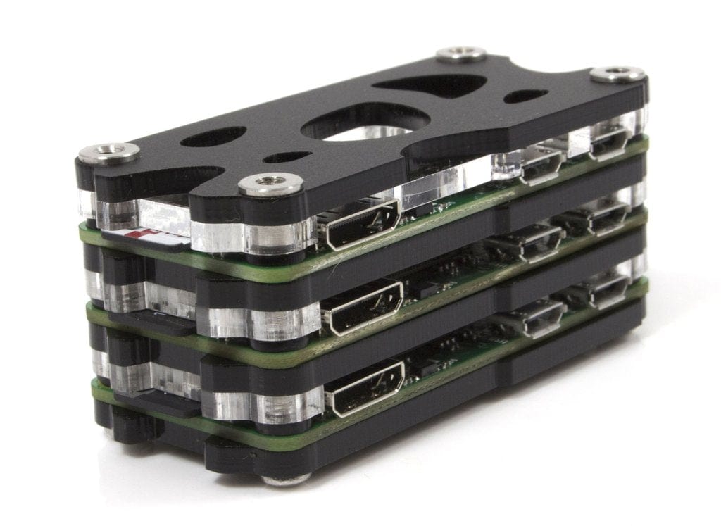 Triple Stack Raspberry Pi Zero Case [discontinued] - The Pi Hut