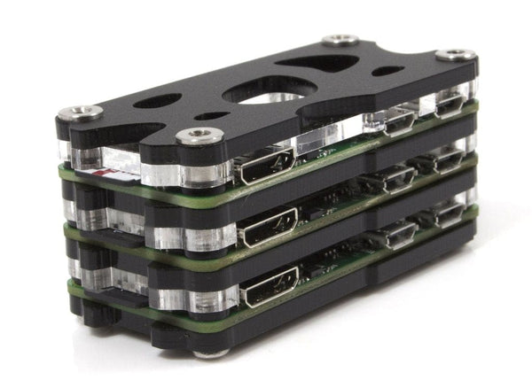 Triple Stack Raspberry Pi Zero Case [discontinued] - The Pi Hut