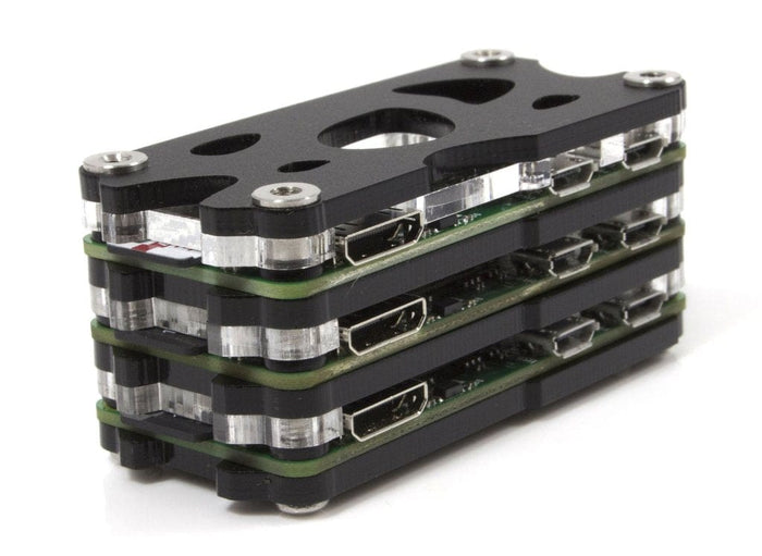 Triple Stack Raspberry Pi Zero Case [discontinued] - The Pi Hut