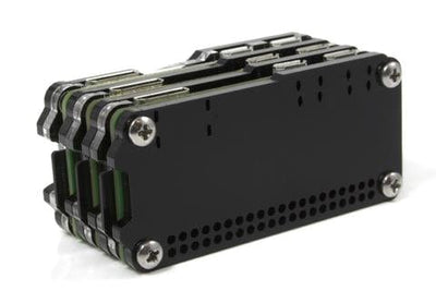 Triple Stack Raspberry Pi Zero Case [discontinued] - The Pi Hut