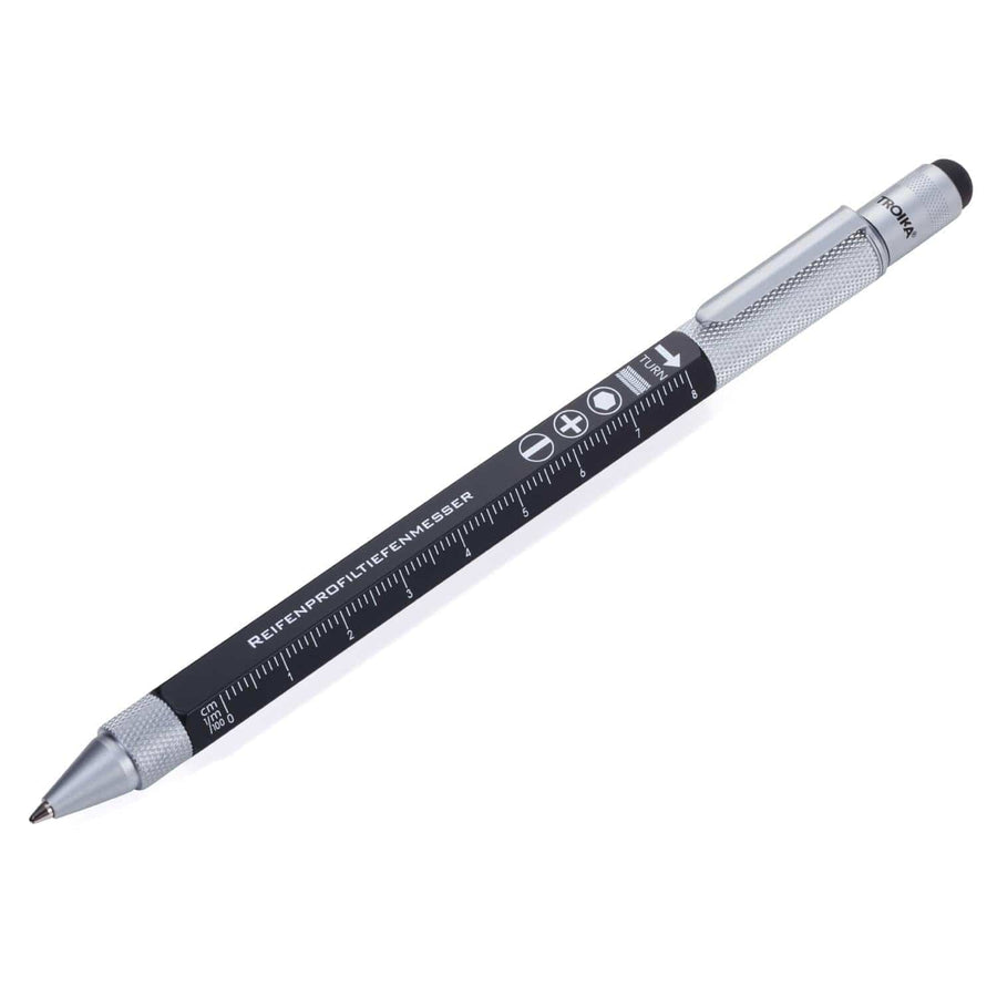 Troika Construction PROFIL+ Multi-Tool Ballpoint Pen [Discontinued ...