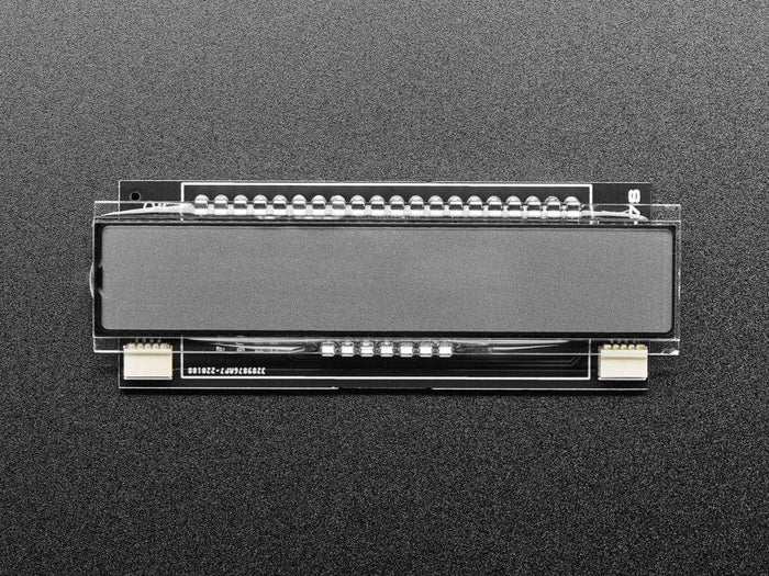 Turing Complete Labs 10 Digit Monochrome LCD Display (STEMMA QT / Qwiic) | The Pi Hut